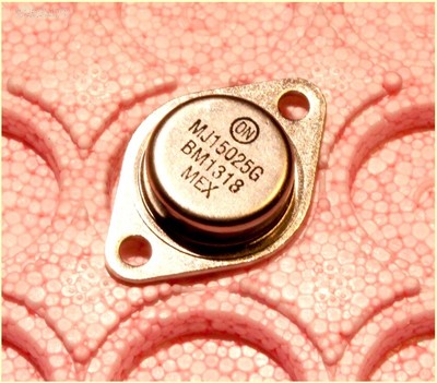Transistors - Motorola Power Transistor