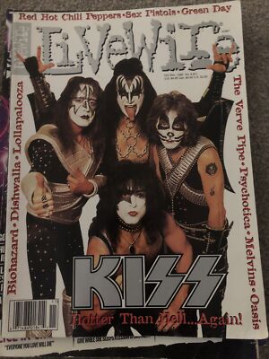 Live Wire Livewire Magazine Oct/Nov 1996 Vol. 6 #11 KISS | eBay