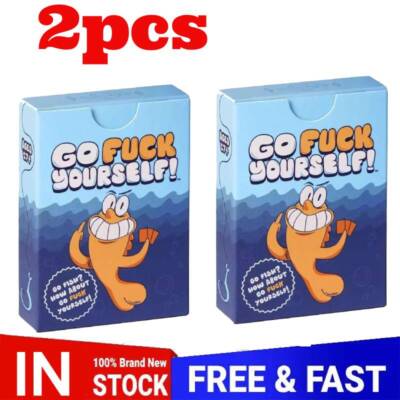 2XGo Yourself! Adult Card Game–Edgy Humorous Card Game For Wild Parties ...