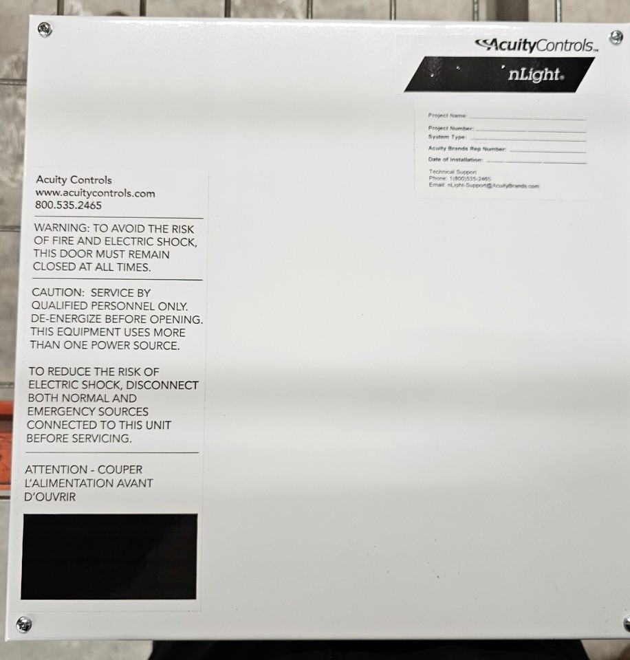 Acuity nLight ECLYPSE NECY MVOLT BAC ENC GFXK Lighting System ...