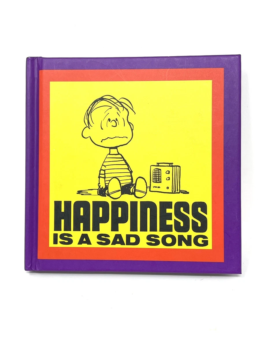 Charlie Brown Very Sad