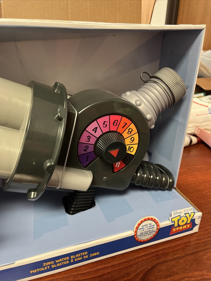 Disney Toy Story Zurg Water Blaster New Summer Toy Water Gun Fun ...