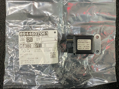 Isuzu Relay Glow Plug 8 24V | eBay