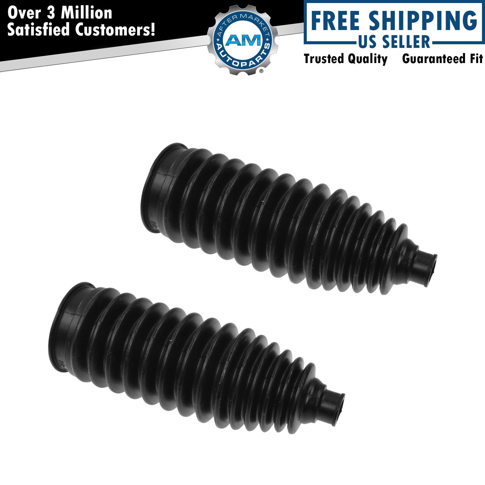 Rack & Pinion Inner Tie Rod Steering Bellow Boot Pair for Altima Maxima ...