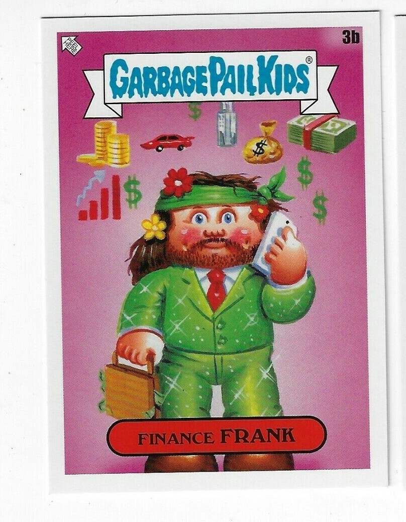 2020 GARBAGE PAIL KIDS 35th ANNIVERSARY FINANCE FRANK CARD 3b | eBay