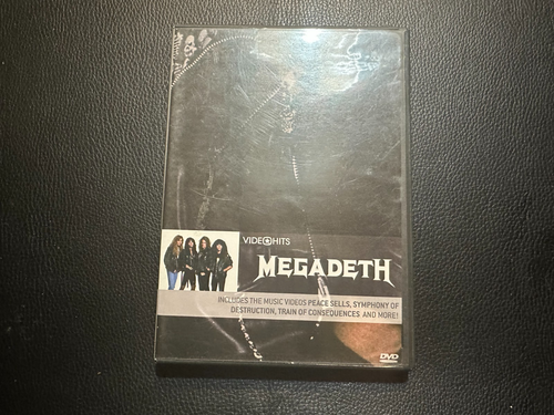 Music DVD - Megadeth - Video Hits | eBay