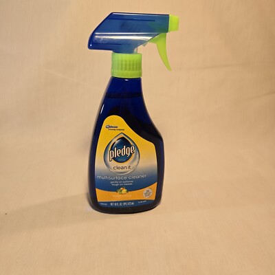Pledge Multisurface Cleaner Trigger Fresh Citrus 16 Ounces | eBay