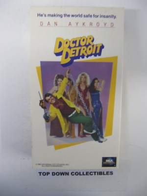 Doctor Detroit, Dan Aykroyd, Howard Hesseman, Donna Dixon VHS Movie | eBay