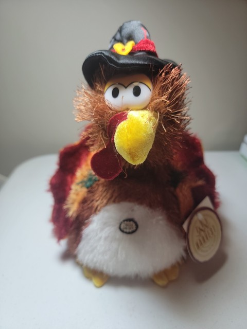 Thanksgiving Turkey Animated Musical Plush Singing Dancing by Dan Dee ...