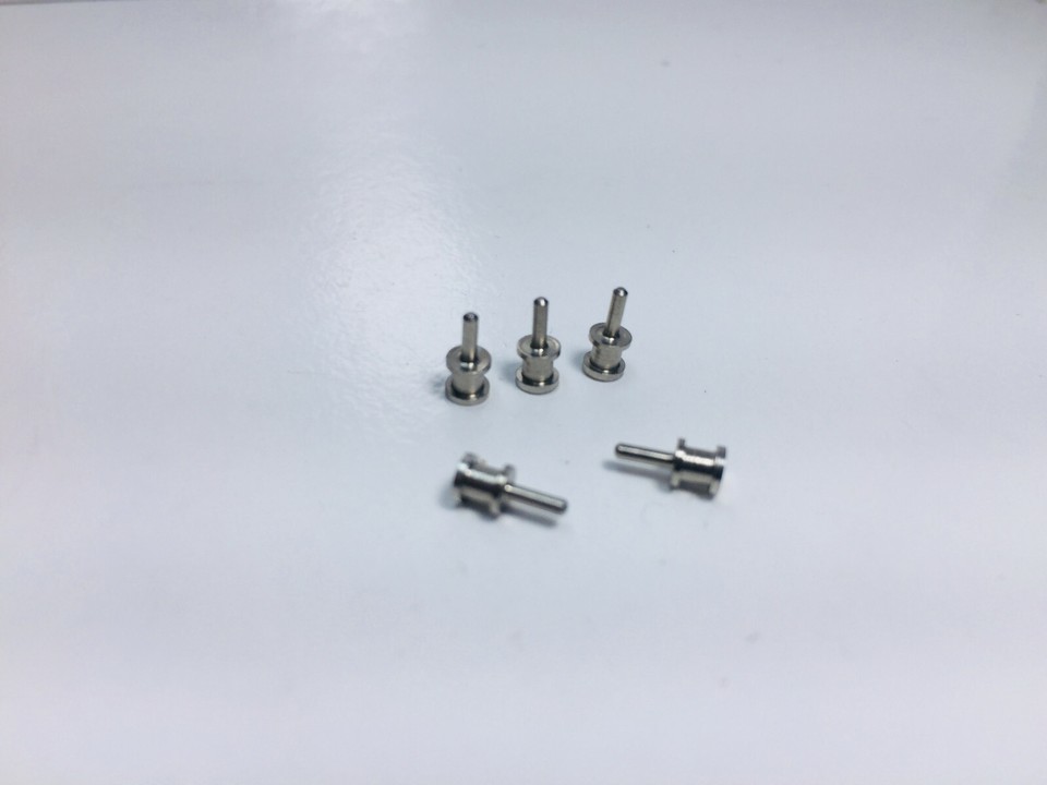 TYCO 440-X2 MATTEL & HP-X2 (5) Aluminum Guide Pin NOS Model Motoring ...