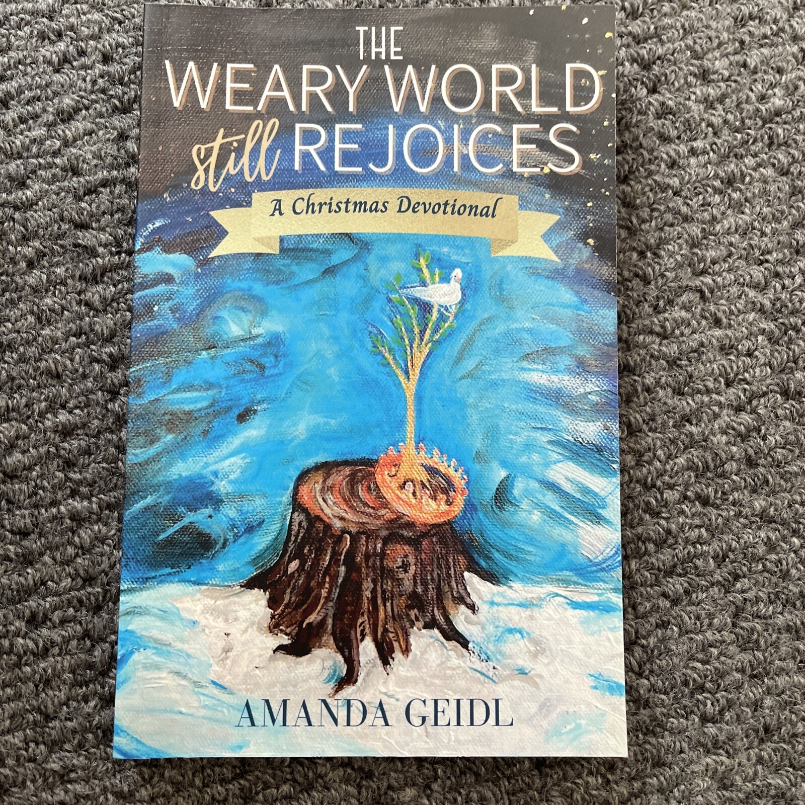 The Weary World Still Rejoices: A Christmas Devotional by Amanda Geidl ...