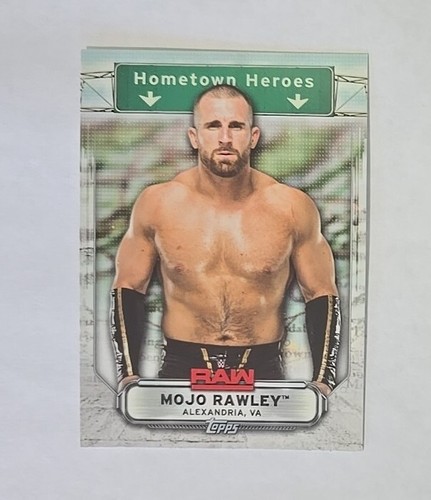 2019 Topps WWE Hometown Heroes #HH-25 Mojo Rawley Free Shipping | eBay