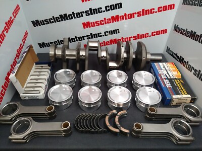 438 Small Block Ford Stroker 351W Based Forged Balanced Rotating Assy ...