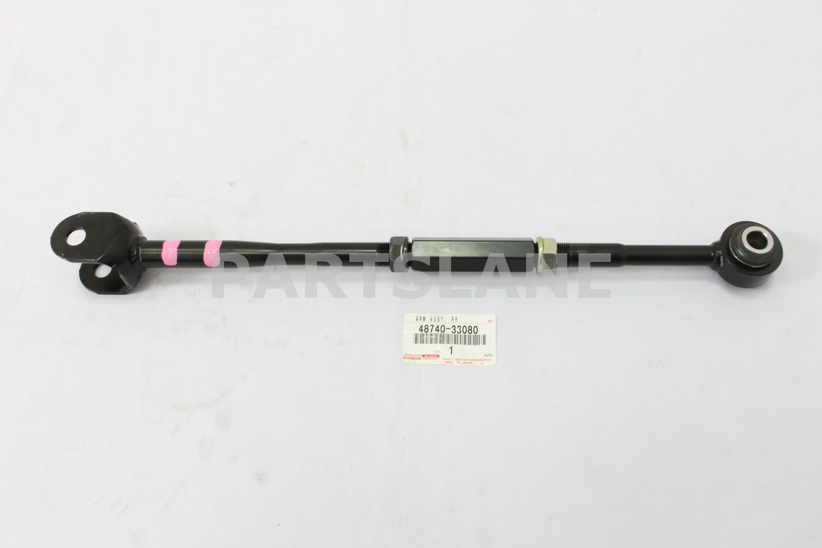48740-33080 Toyota OEM Genuine ARM ASSY, REAR SUSPENSION, NO.2 LH | eBay