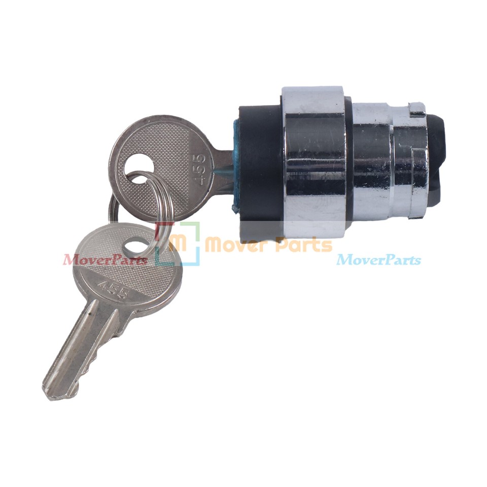 2 Position Ignition Key Switch with 2 Keys for Skyjack 102754 SKY102754 ...