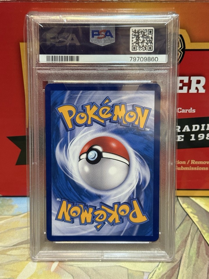 PSA 10 2022 Pokemon Simplified Chinese Lillie Gift Box Full Art #CSMLC 005/005 | eBay