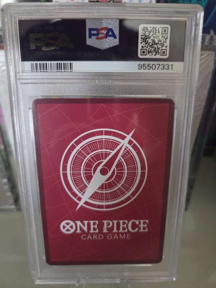 Kyros Alt Art One Piece TCG EB01-040 Leader PSA 10 Gem-Mint | eBay UK