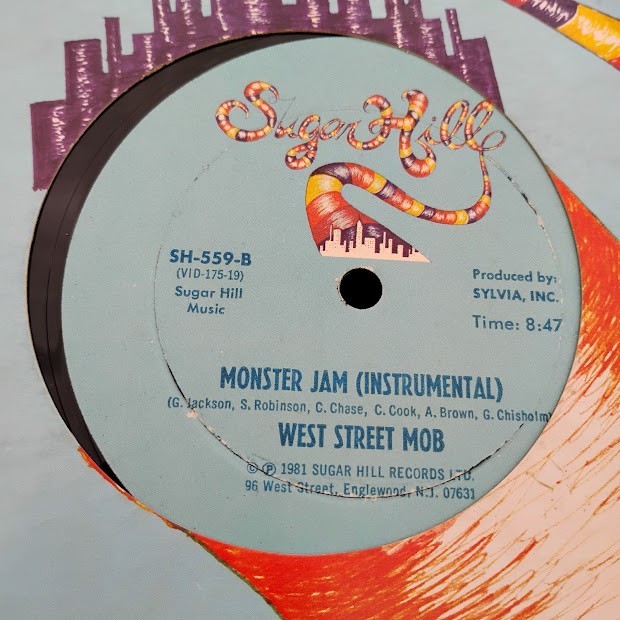 West Street Mob – Let's Dance (Make Your Body Move) 12" MONSTER JAM ...