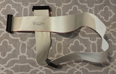 Ultra SCSI Ribbon Cable 68 Pin 2 Device 27 Inch | eBay