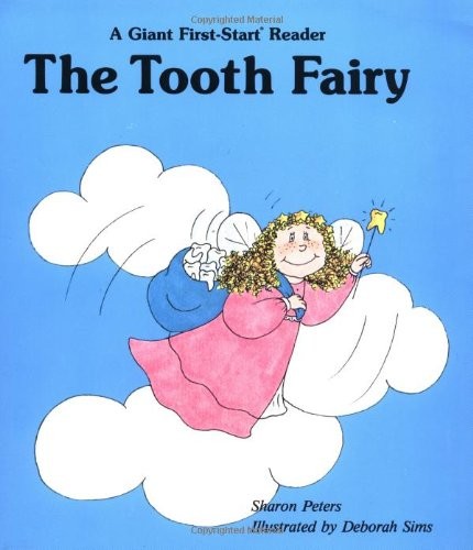 TOOTH FAIRY - PBK (GIANT FIRST-START READER) By Ralph Peters **Mint ...