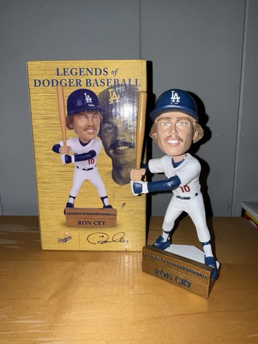 🔵⚪️ *IN HAND* Ron Cey Legends of Dodger Baseball Bobblehead SGA 7/18/25 ...
