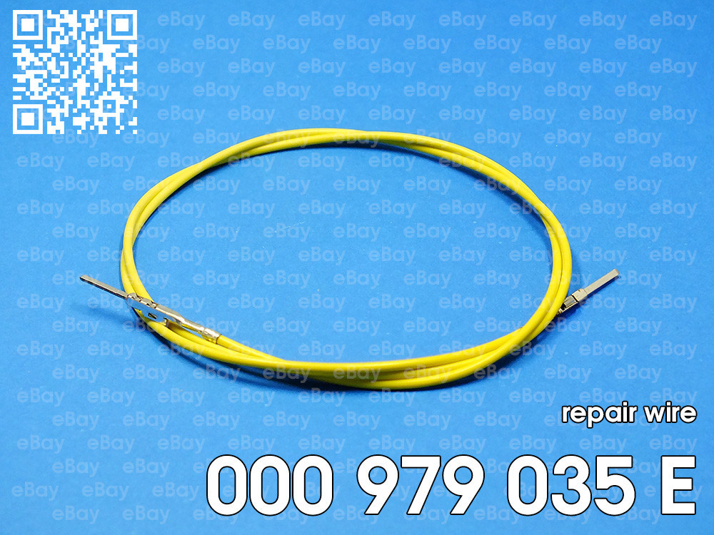 Audi VW Skoda Seat repair wire 000979035E | eBay