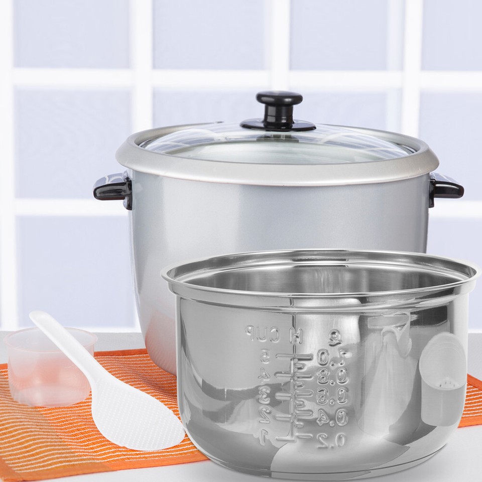 Rice Inner Pot Tiger Cooker Liner Kitchen Replacement Rice Inner Pot | eBay