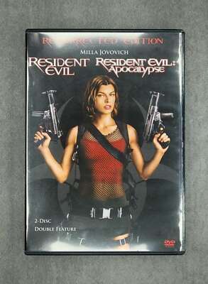 Resident Evil / Resident Evil: Apocalypse DVDs 43396209619| eBay