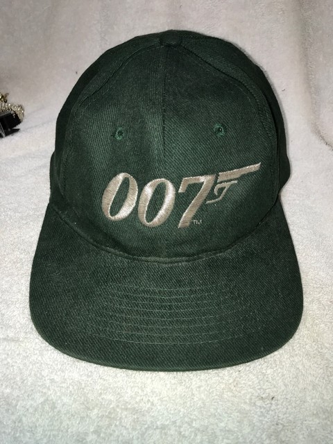 Original JAMES BOND 007 - - VINTAGE 1962 DANJAQ KC HAT Green | eBay