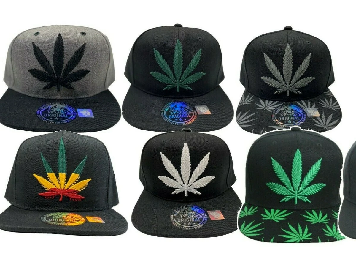 Weed Leaf Snapback