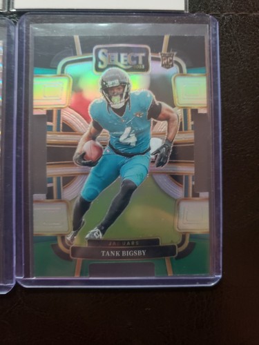 Tank Bigsby Rookie Card Lot 12 Cards Mosaic Prizms Select Prizm Donruss ...