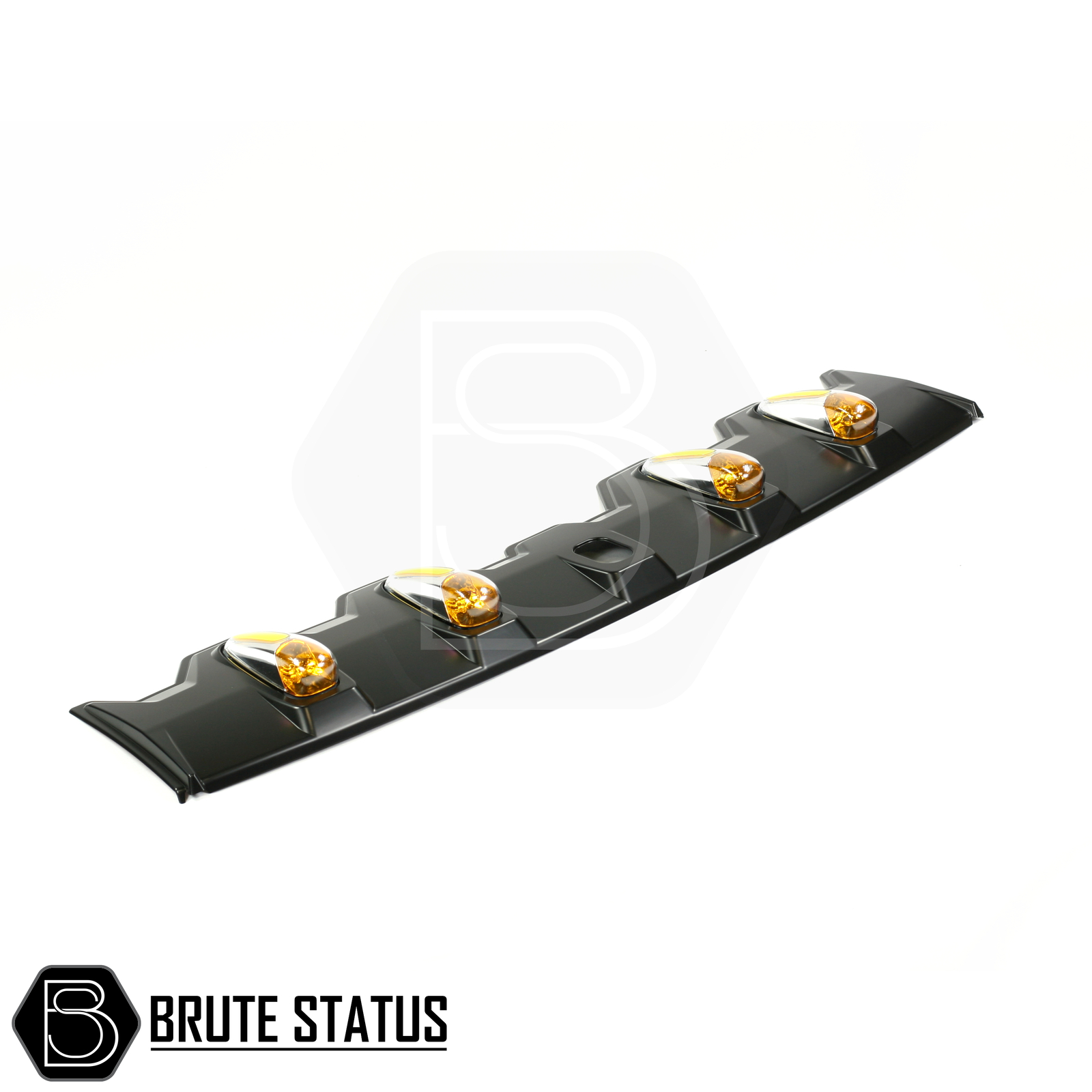 Ford Ranger 2019+ LED Roof Spoiler (Cab Spoiler Truck Lights Raptor ...