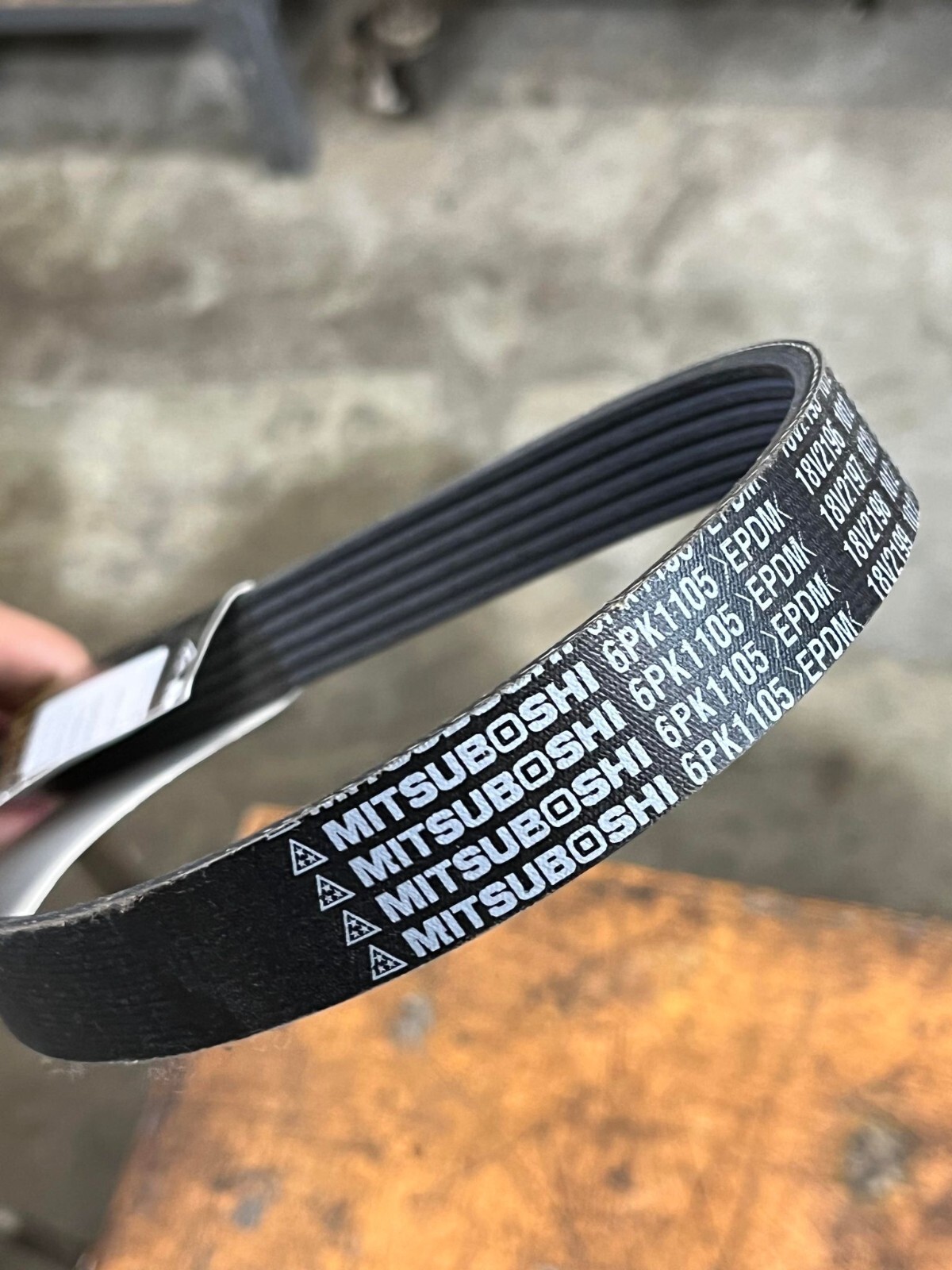 Mitsuboshi Drive Belt 6PK-1105 | eBay