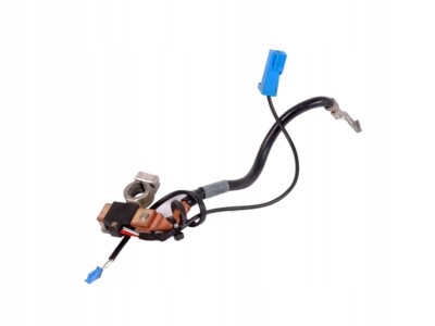BMW 3 Series E90 E91 E92 E93 Negative Battery Cable Terminal IBS Sensor ...