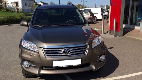 Toyota RAV4 Vanguard 2006-2012 OEM Front Hood Chrome Moulding Trim ...