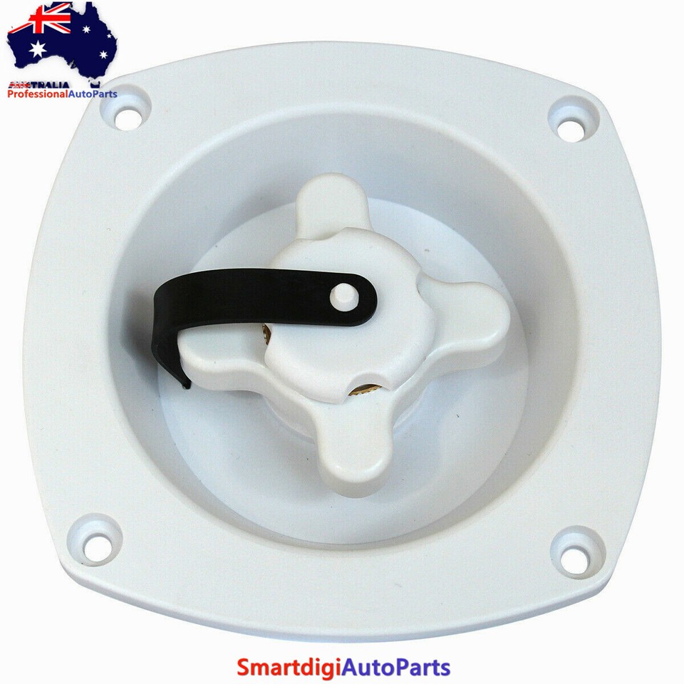 New Caravan RV White Mains Water Inlet With Pressure Regulator Filler ...