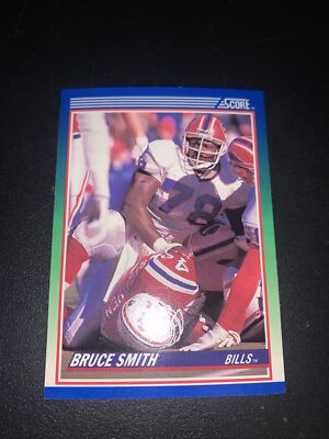 Bruce Smith #16 Score 1990 Football Card (Buffalo Bills) | eBay