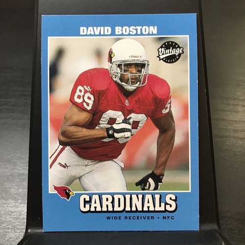 2001 Upper Deck Vintage David Boston Arizona Cardinals #2 | eBay