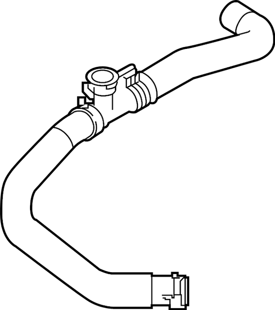 215016CA0A Genuine Nissan Hose Top 21501-6ca0a for sale online | eBay