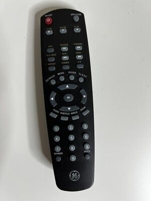 GE TV Remote Control USED Replacement CRK219DA1 | eBay