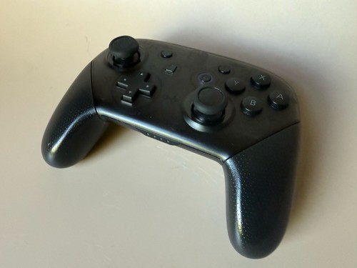 Nintendo Wireless Switch Pro Controller - Black | eBay