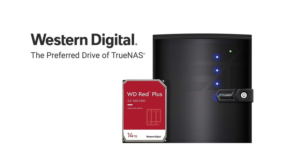 TrueNAS Mini X+ Compact ZFS Storage Server with 5+2 Drive Bays, 32GB ...