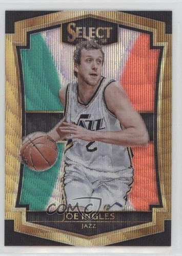 2015-16 Panini Select Premier Level Tri-Color Prizm Joe Ingles #125 | eBay