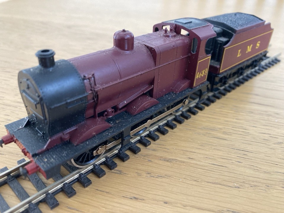 Lima OO Gauge LMS Fowler 4F 0-6-0 4683 Steam Tender Locomotive | eBay UK
