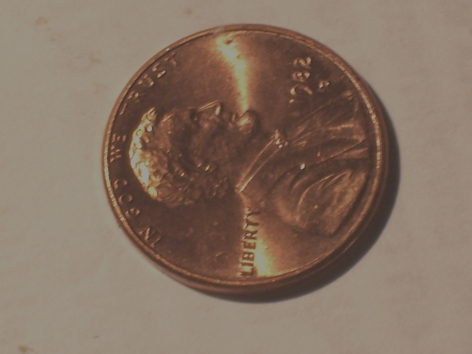 1982-D @ Circulated" Small Date *ZINK* Lincoln Mem. Penny.!! | eBay