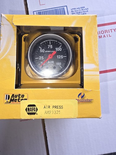 autometer air fuel Pressure gauge Sport Comp Universal 2 Inch ...
