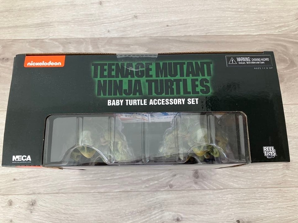 TMNT Baby Turtles 1/4 Action Figures 4PK New Unopened Collectible ...
