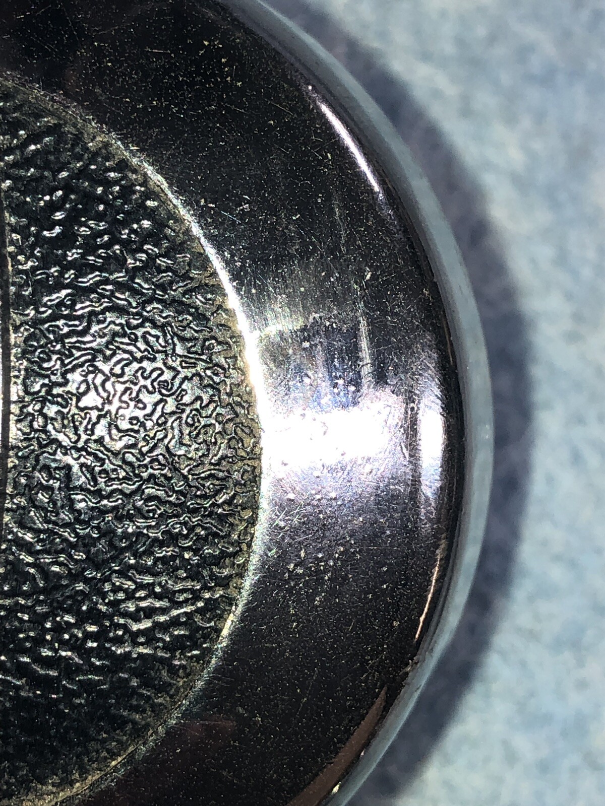 Vintage MAG Wheel Center Cap 3" DIAMETER SUPERIOR KUSTOM HOT ROD RAT ...