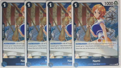 Nami R OP09-050 - Emperors In The New World - One Piece TCG (Playset ...