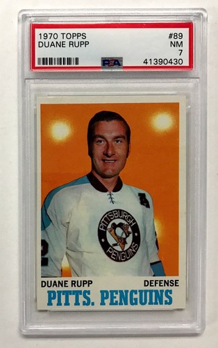 1970 TOPPS DUANE RUPP CARD #89 PSA 7 NM CONDITION | eBay